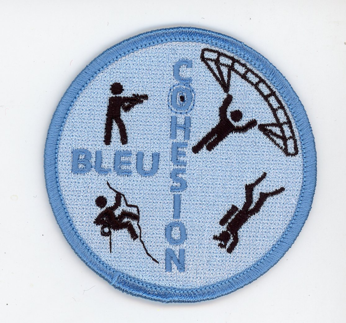Produits dérivés – Bleu Cohésion